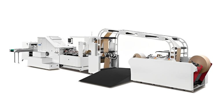 Double-layer paper bag machine - poseipack